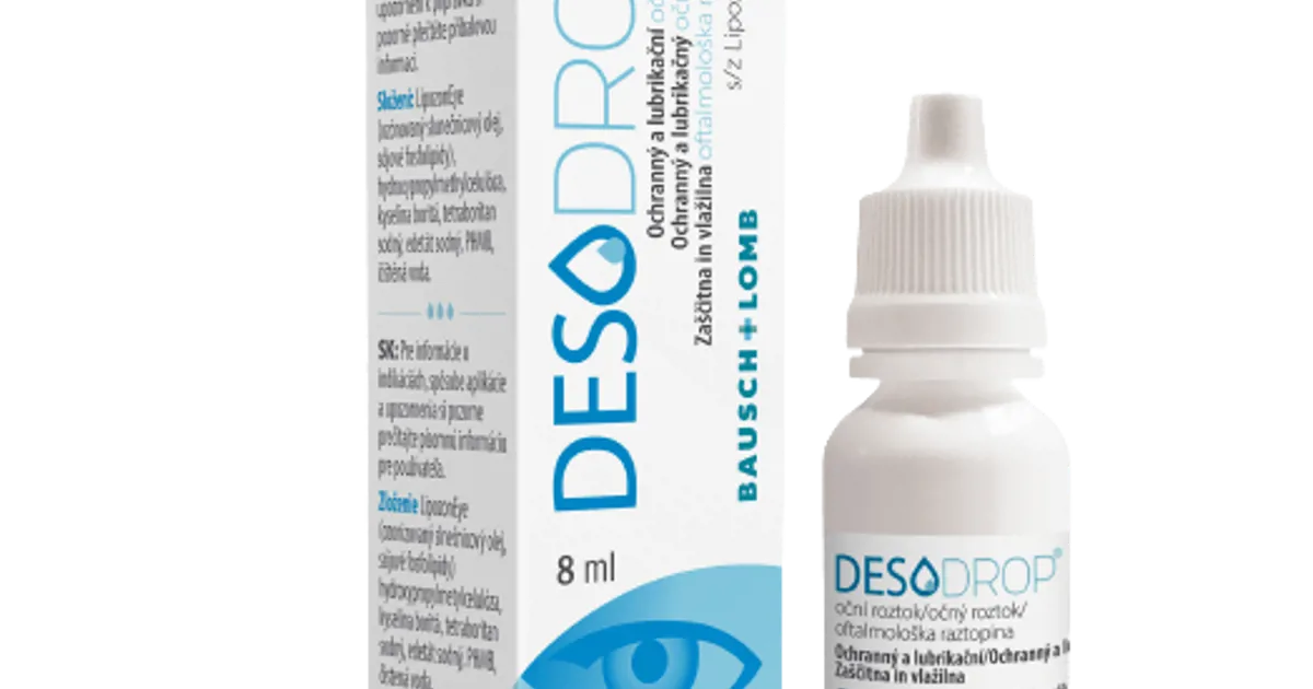 DESODROP kvapky