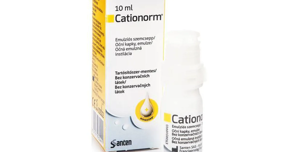 Cationorm 10 ml