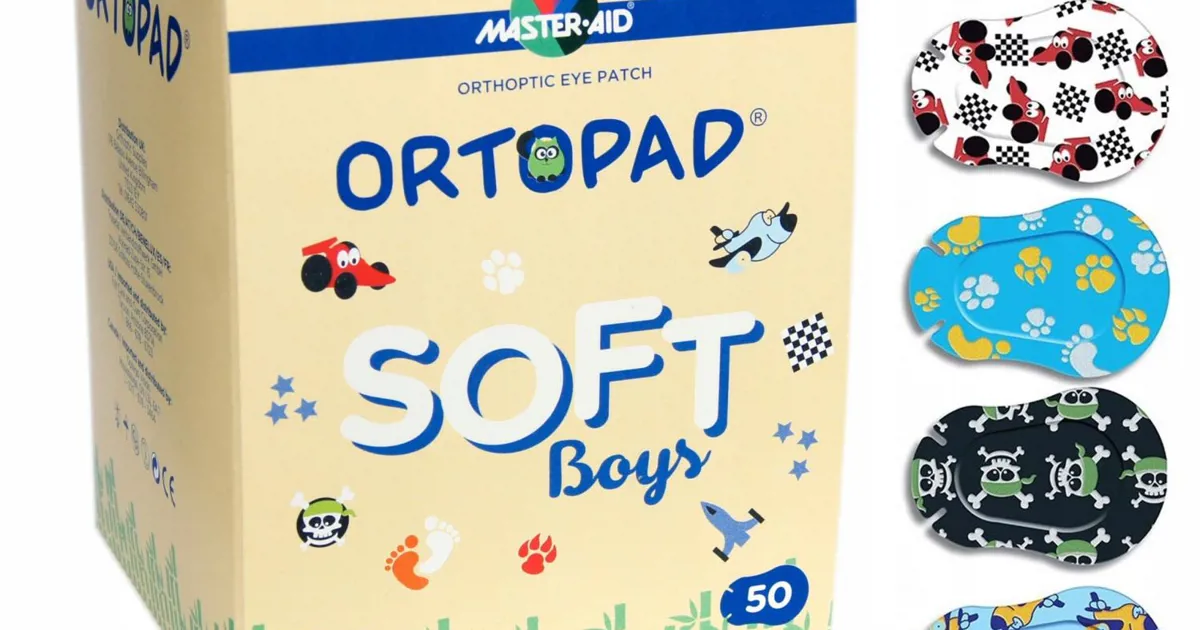 ORTOPAD soft pre chlapcov, veľ. Regular
