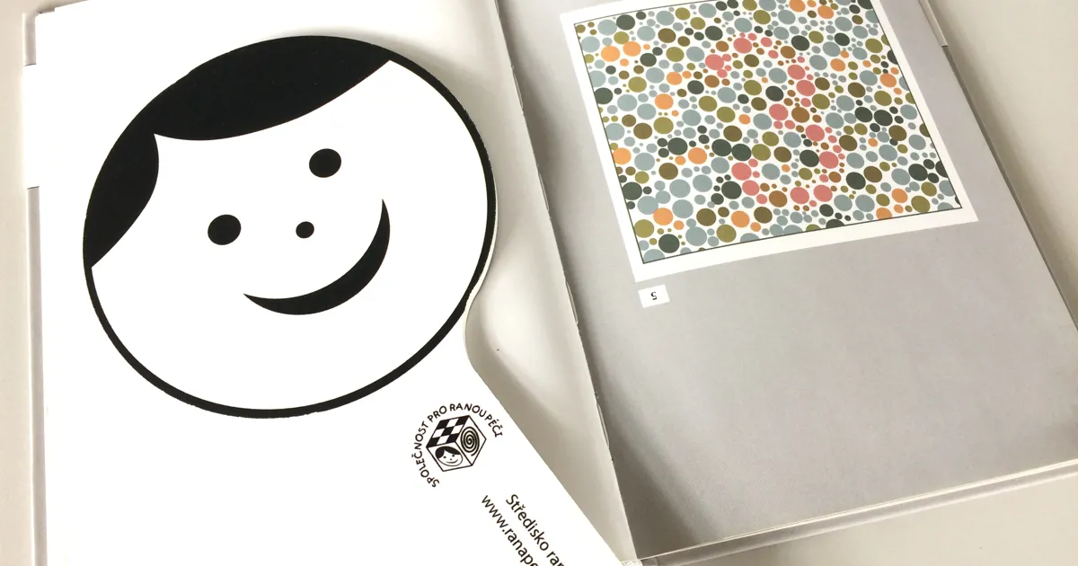 Fabosleposť (daltonismus)